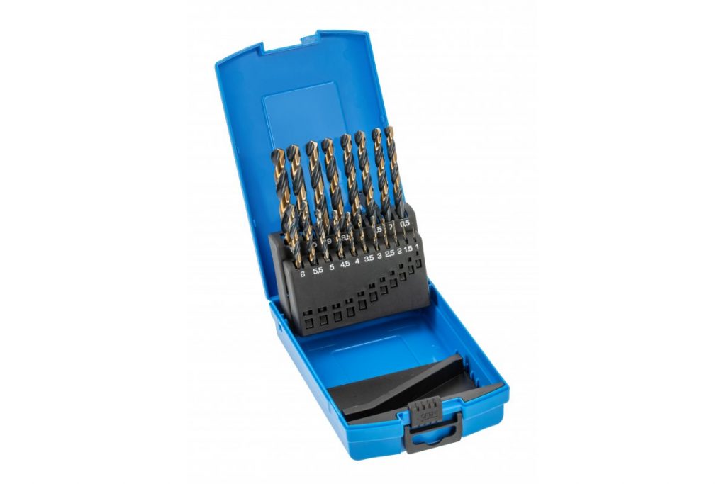 Metal drill bit set - Högert Technik Metal drill bit set - Högert Technik